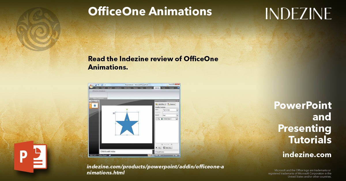 OfficeOne Animations