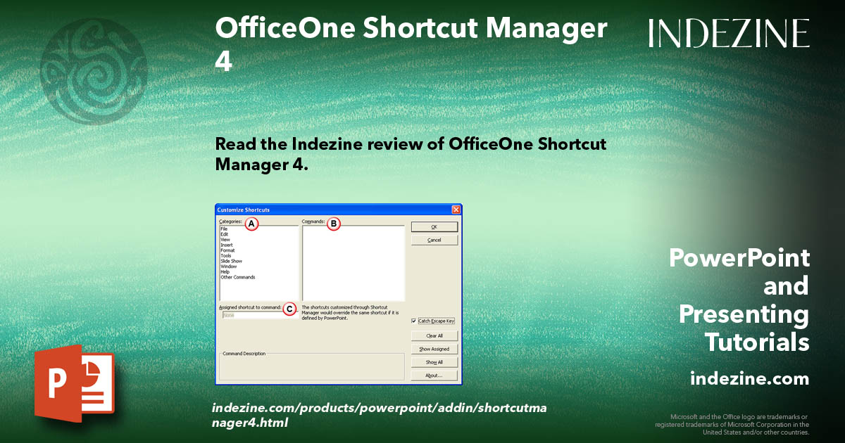 OfficeOne Shortcut Manager 4