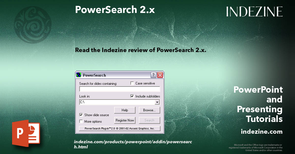 PowerSearch 2.x