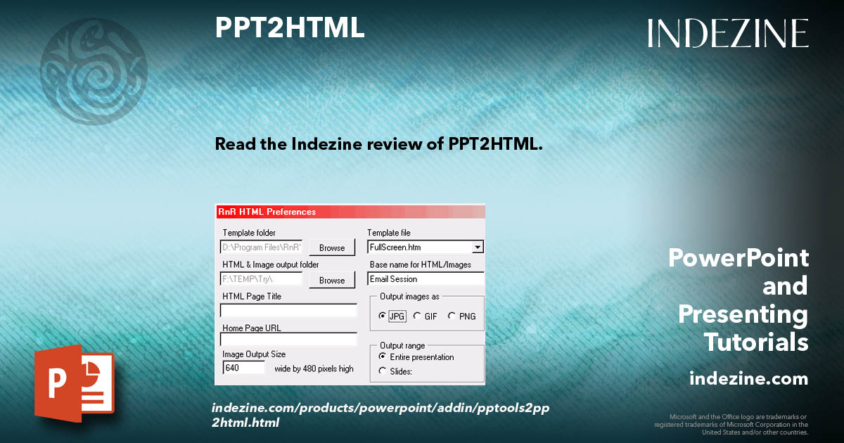 PPT2HTML
