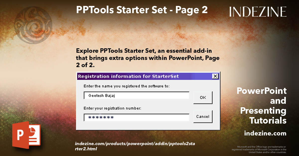 PPTools Starter Set - Page 2