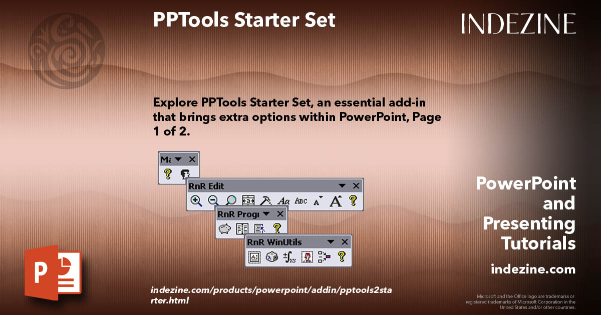 PPTools Starter Set