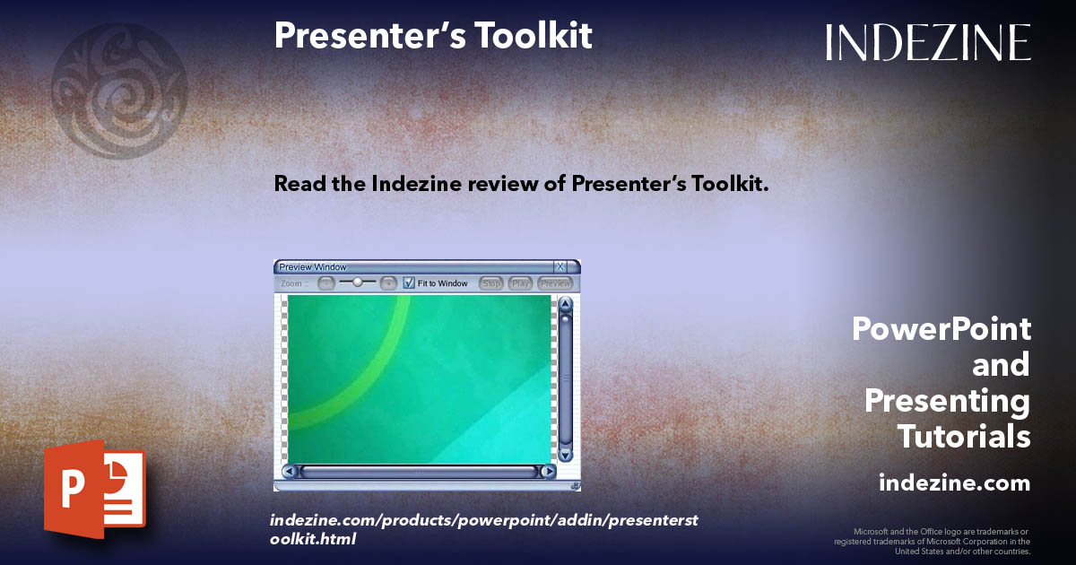 Presenter's Toolkit
