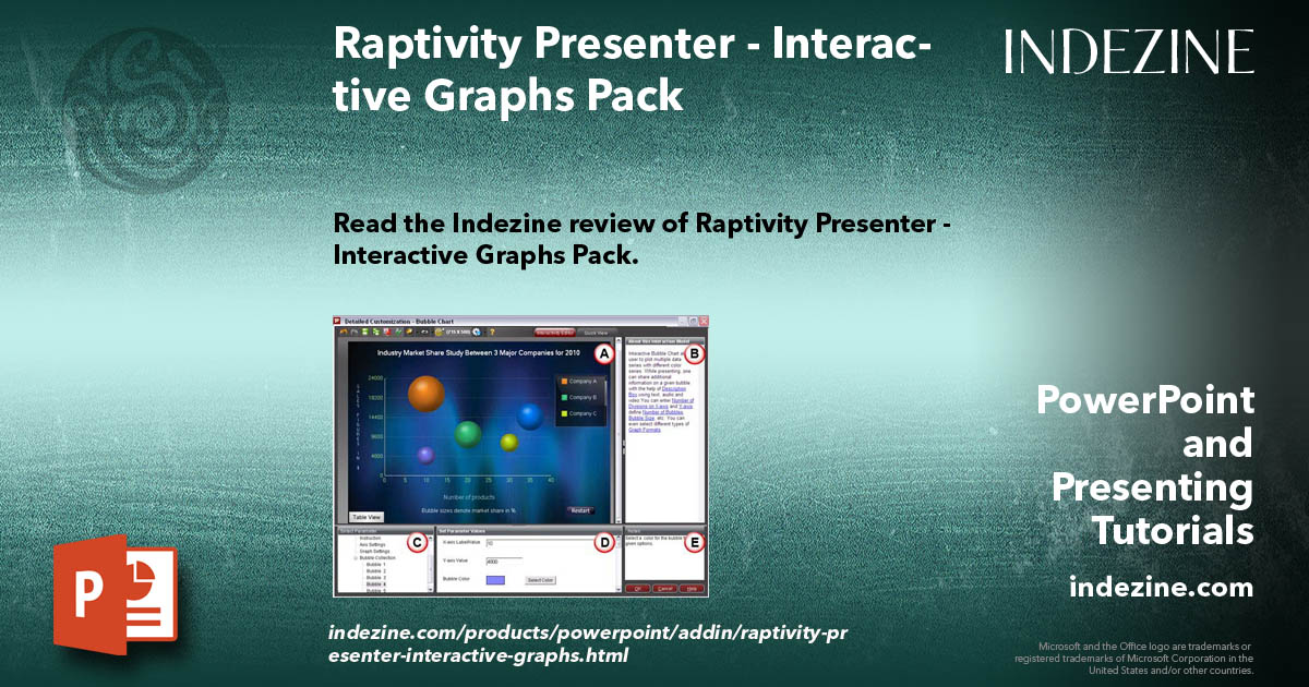 Raptivity Presenter - Interactive Graphs Pack