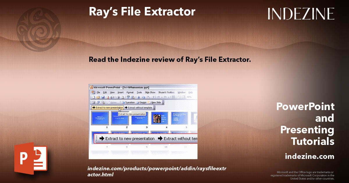 Ray's File Extractor