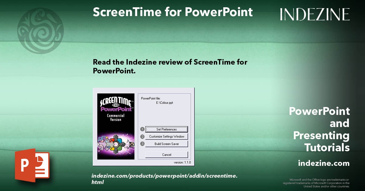 ScreenTime for PowerPoint