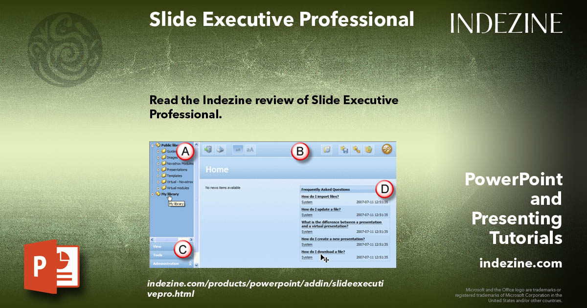 Slide Executive Professional