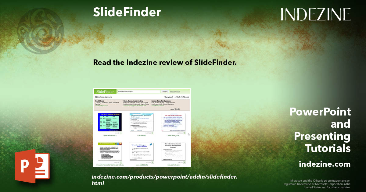 SlideFinder