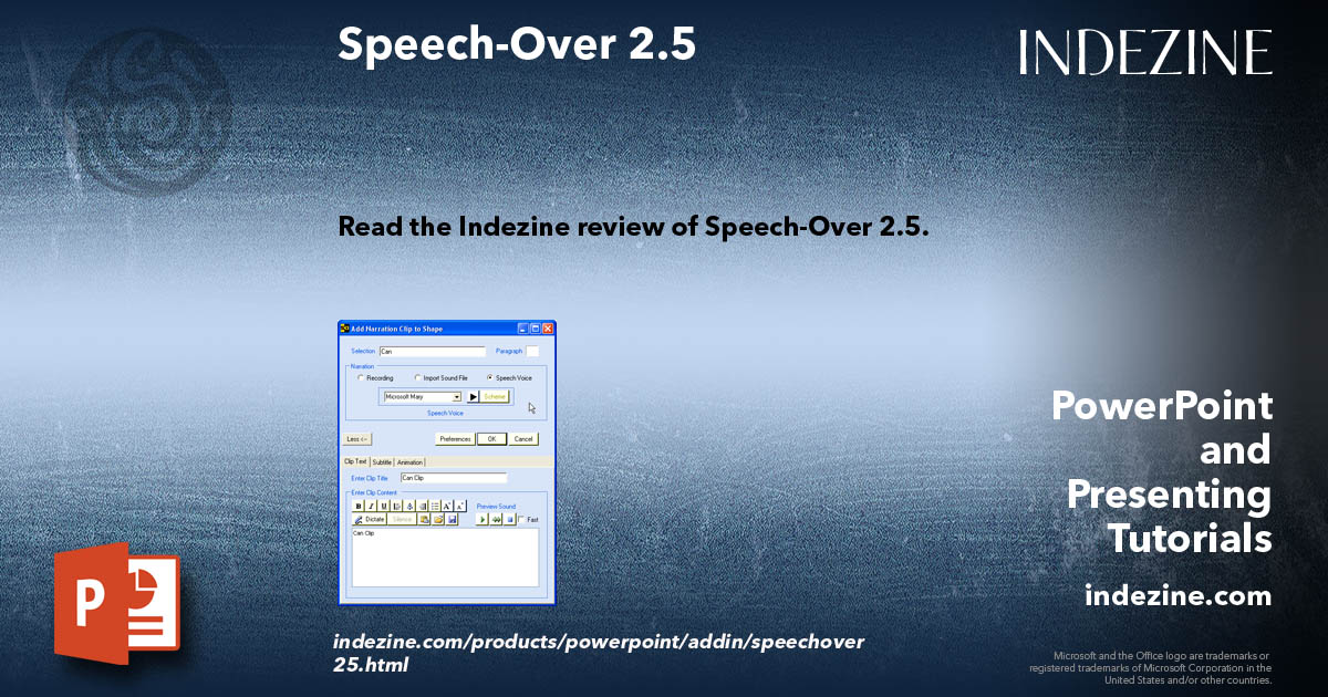Speech-Over 2.5