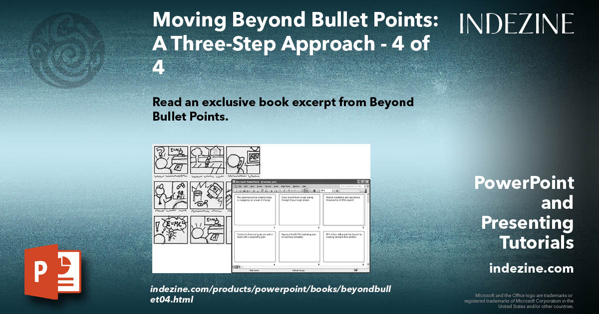Moving Beyond Bullet Points: A Three-Step Approach - 4 of 4