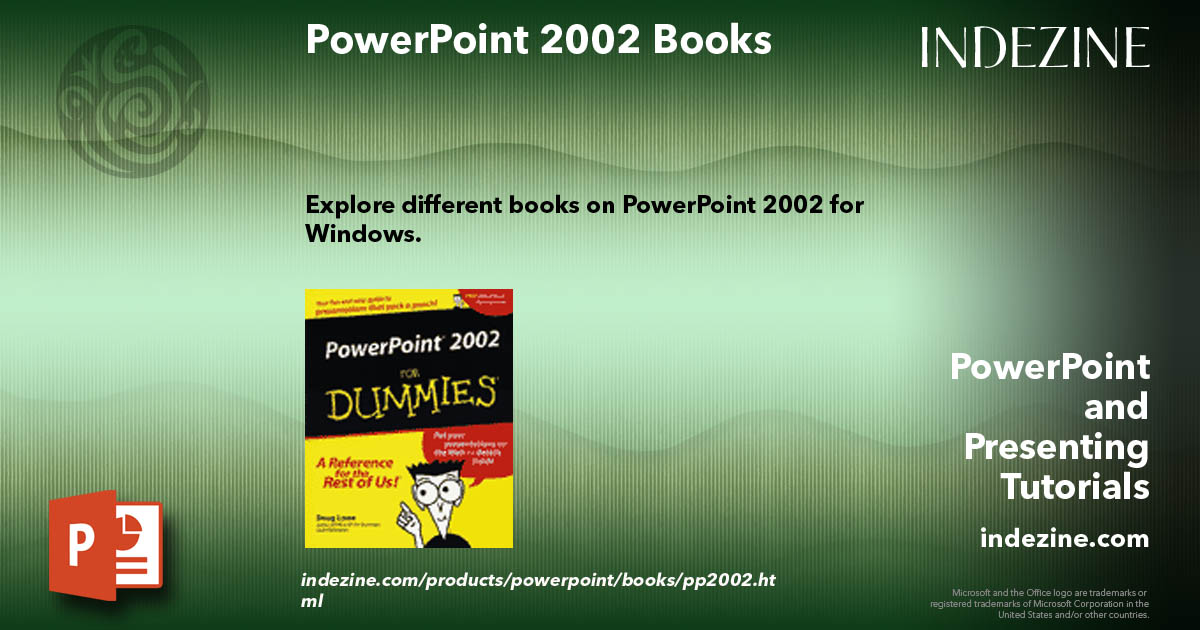 PowerPoint 2002 Books