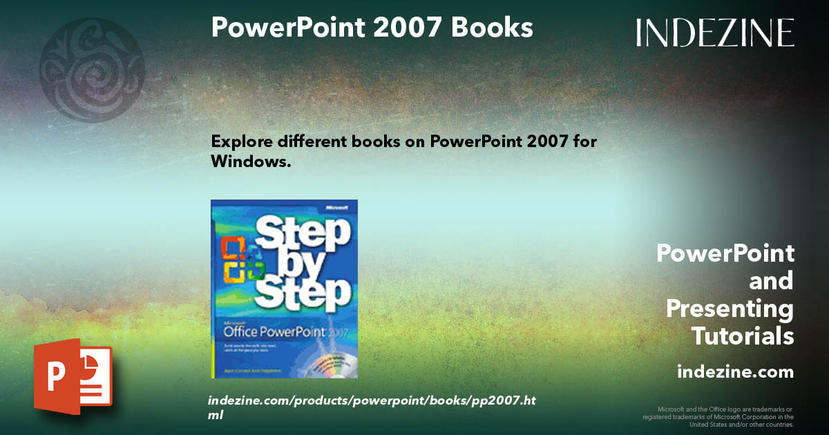 PowerPoint 2007 Books