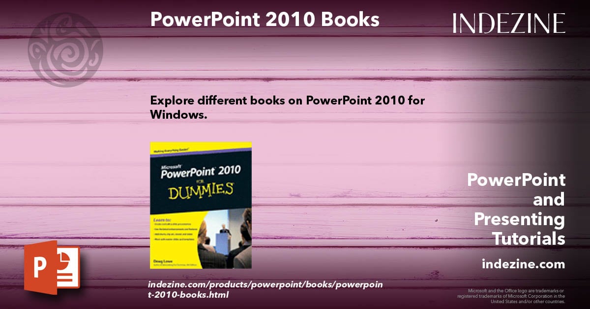 PowerPoint 2010 Books