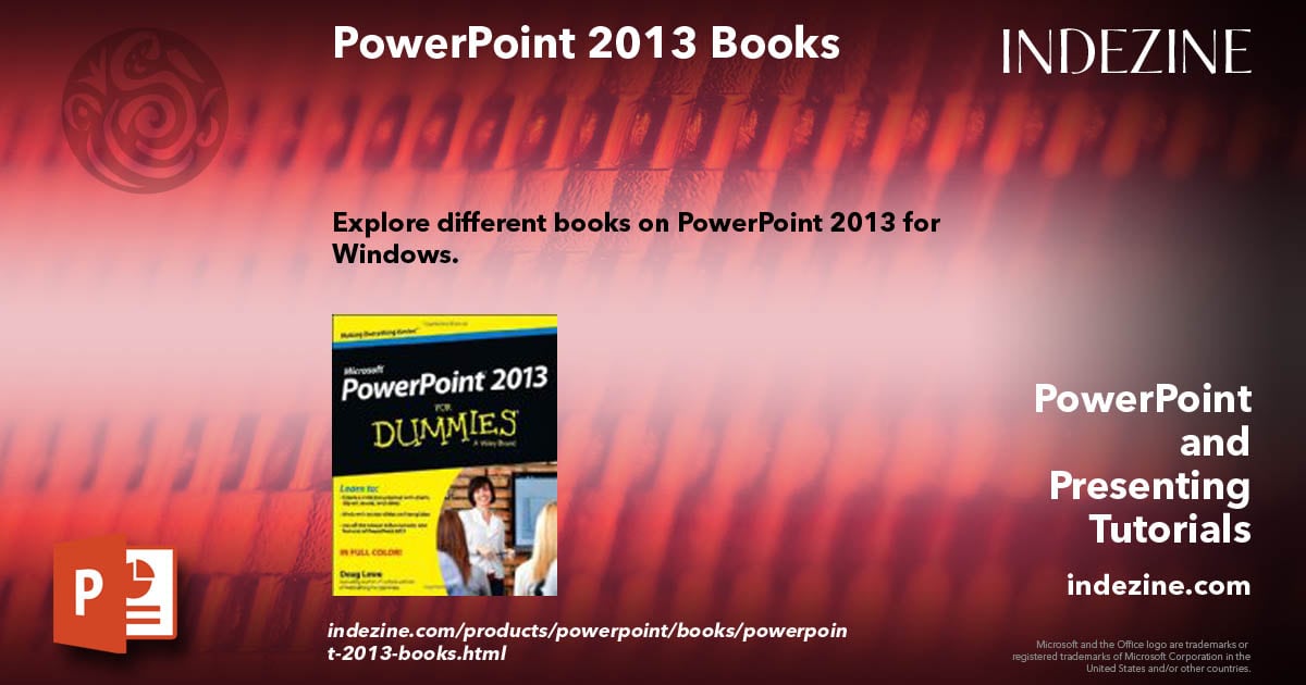 PowerPoint 2013 Books