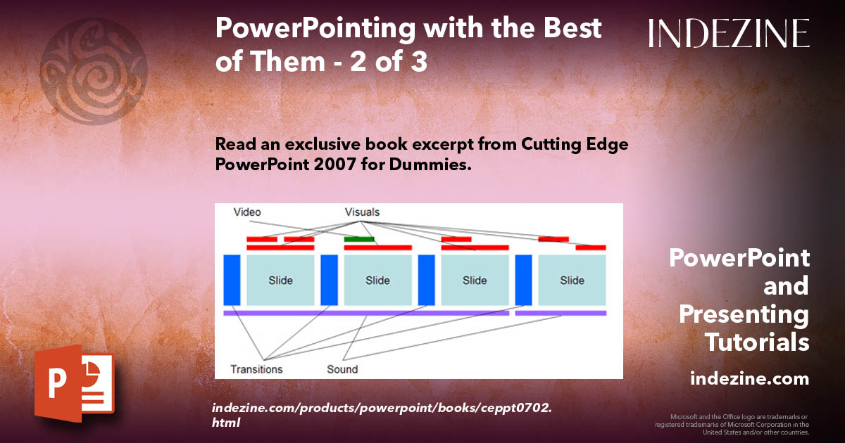PowerPointing with the Best of Them - 2 of 3