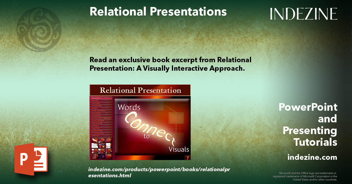 Relational Presentations