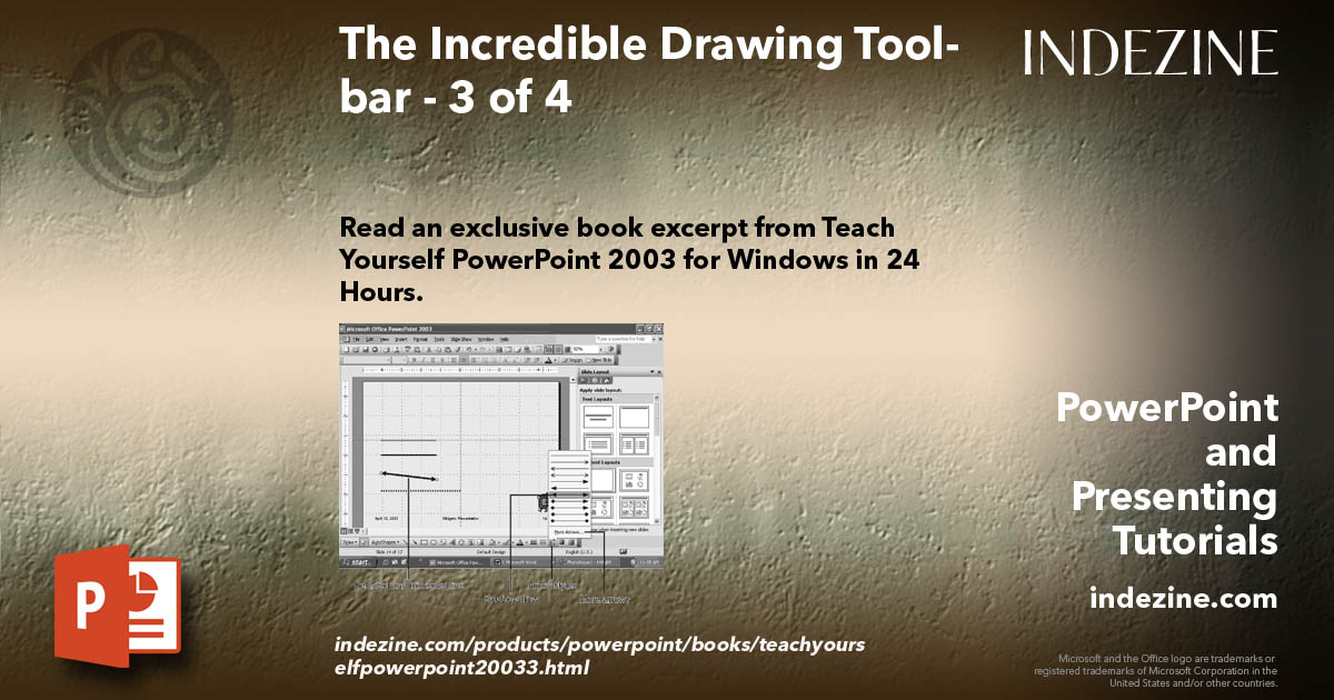The Incredible Drawing Toolbar - 3 of 4