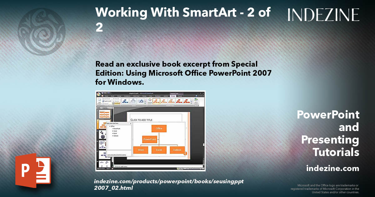 Working With SmartArt - 2 of 2