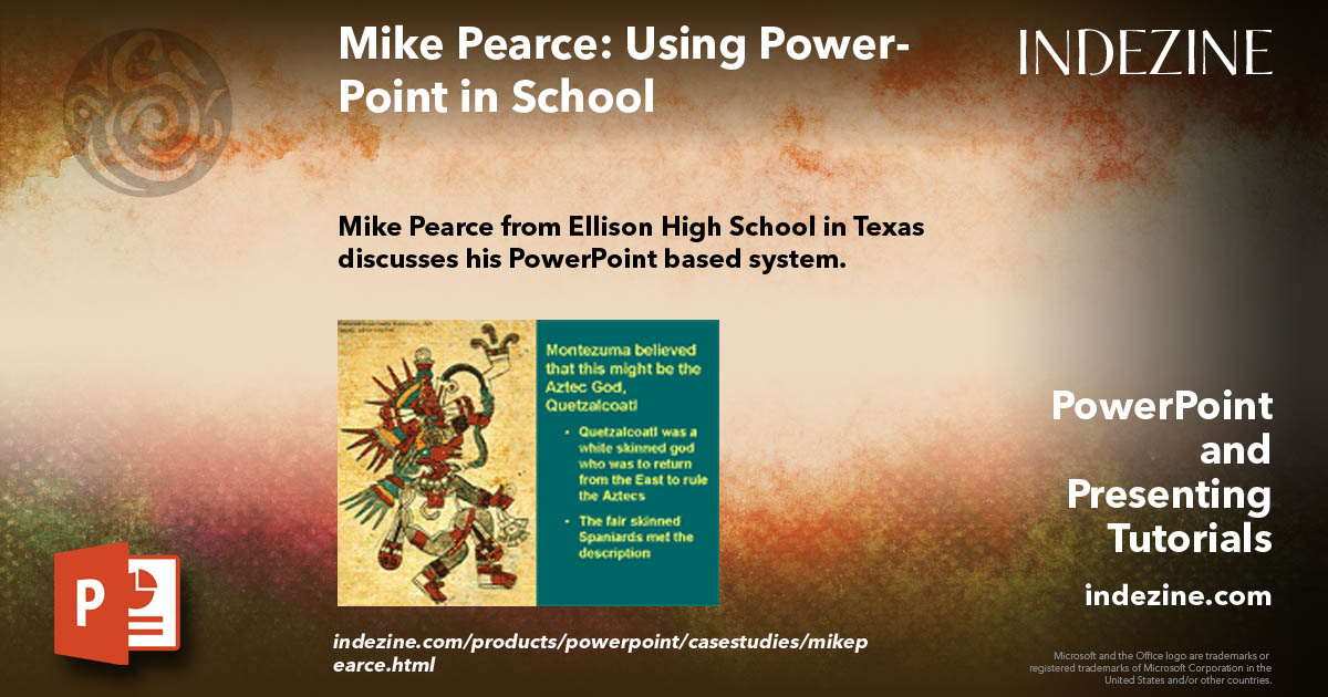 Mike Pearce: Using PowerPoint in School