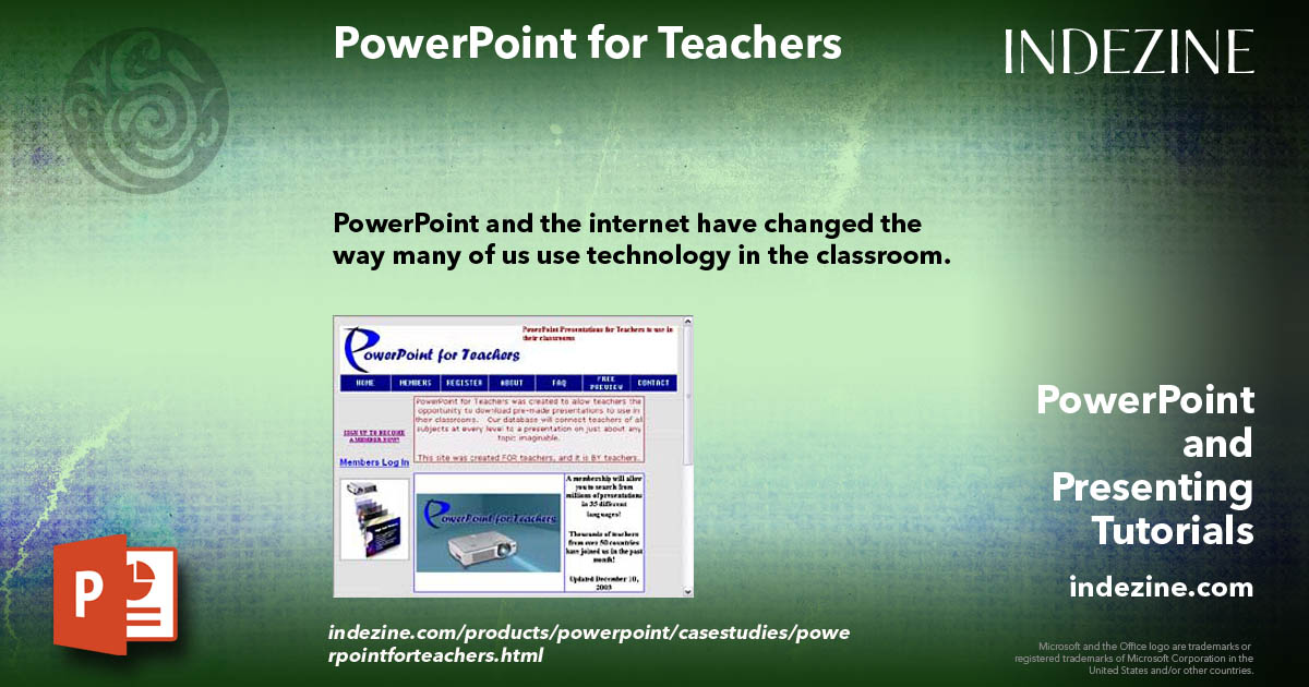 PowerPoint for Teachers