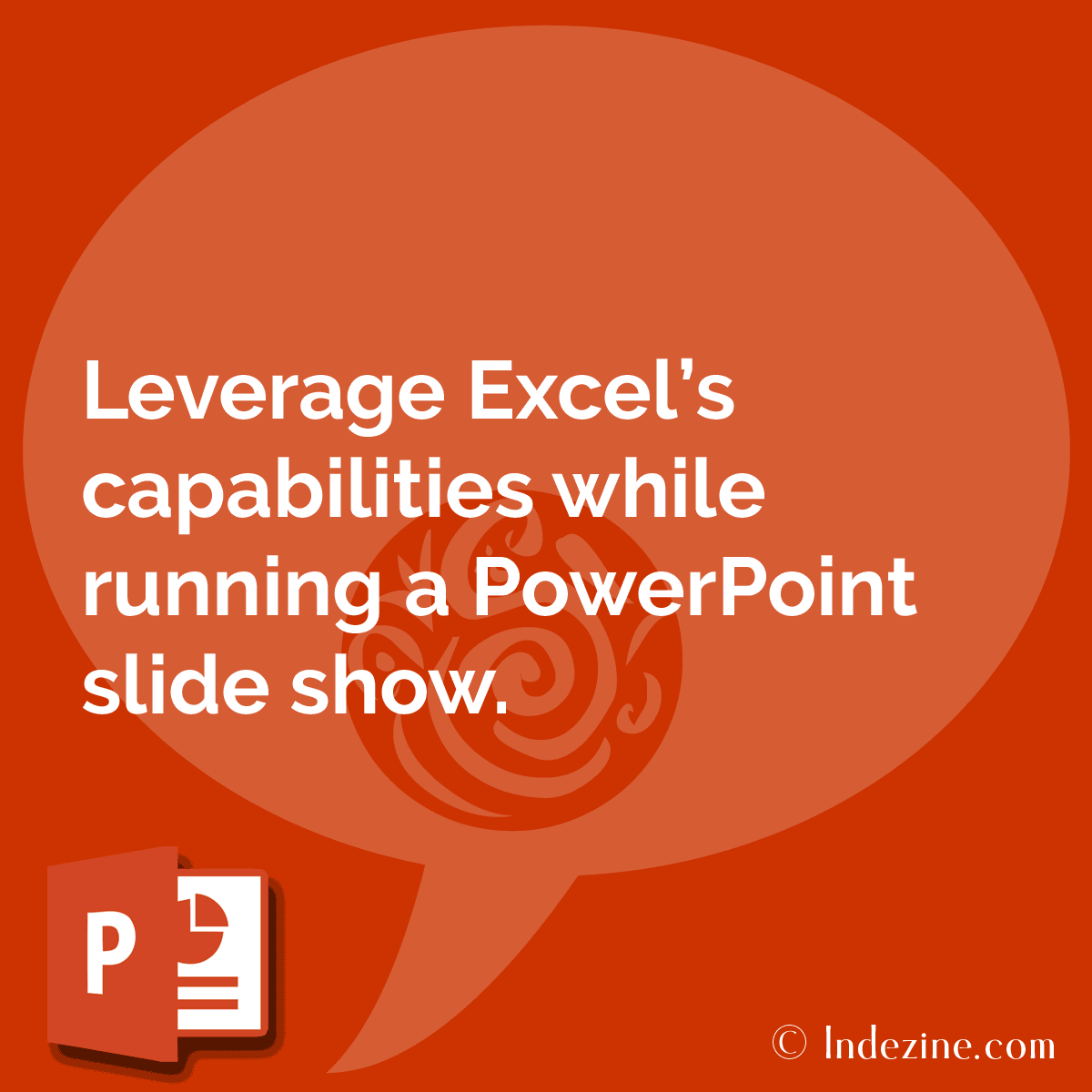Excel in PowerPoint