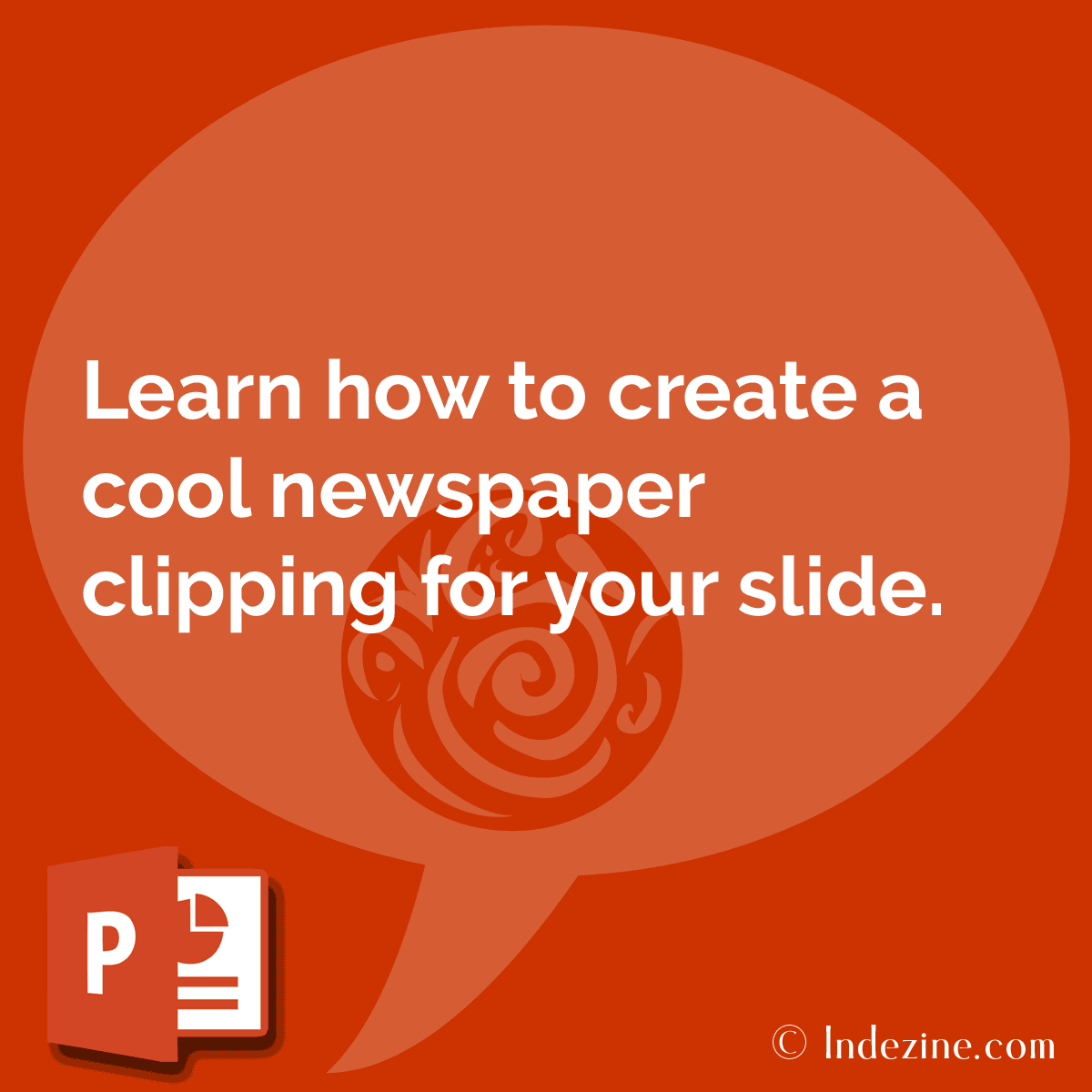 Newspaper Clippings on your Slides