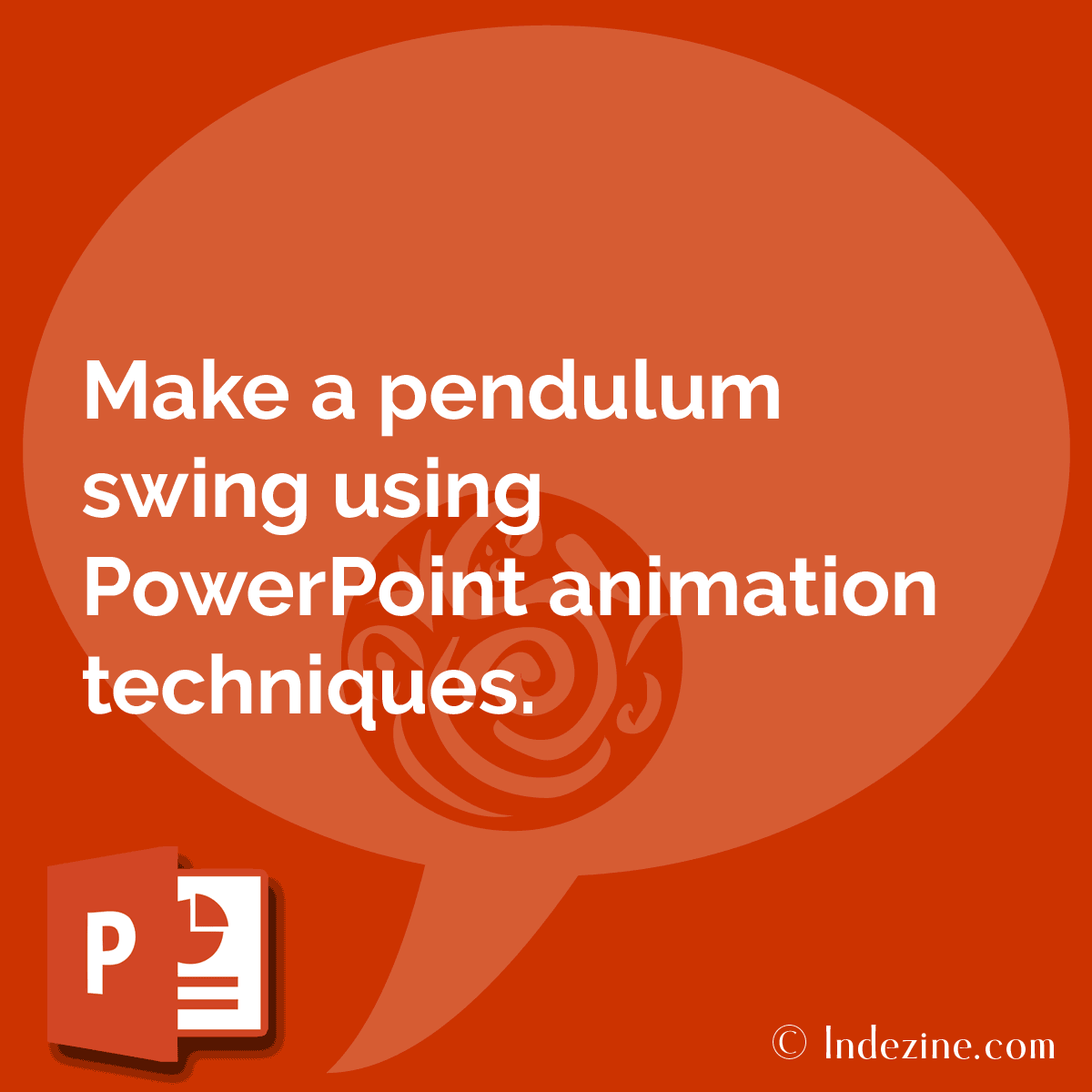 Swing a Pendulum