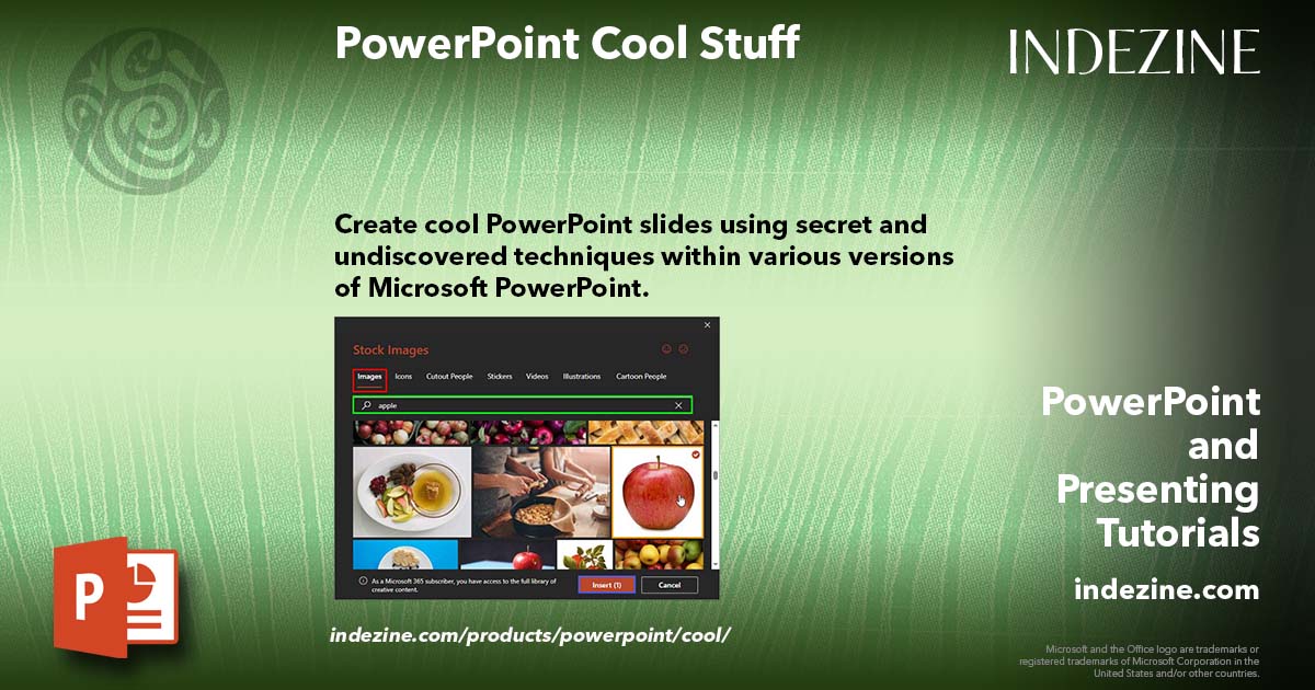 PowerPoint Cool Stuff