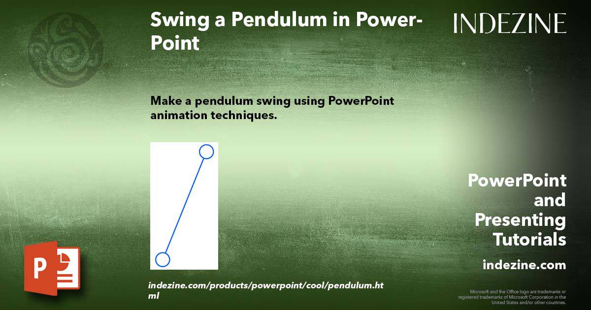 Swing a Pendulum in PowerPoint