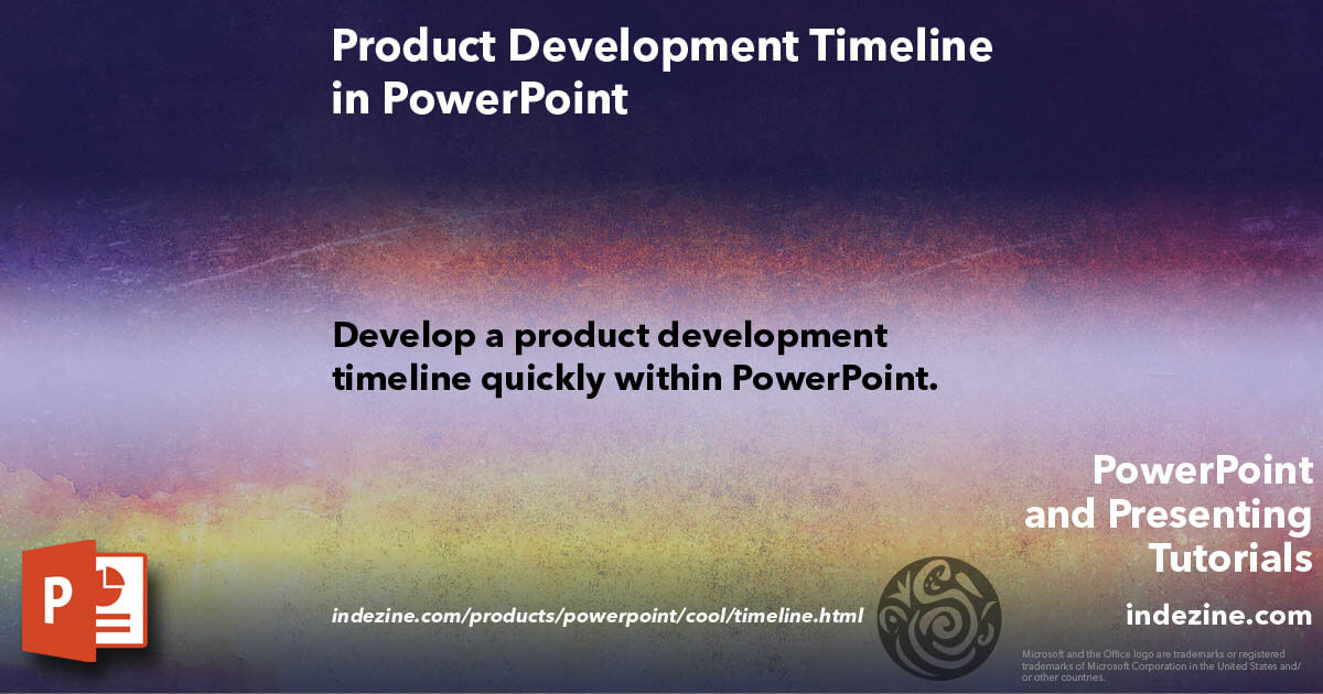 Product Development Timeline in PowerPoint