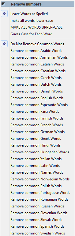 Creating Word Clouds for PowerPoint using Wordle