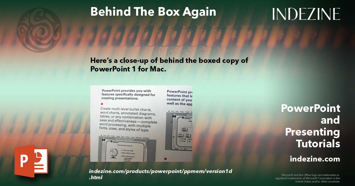 Behind The Box Again