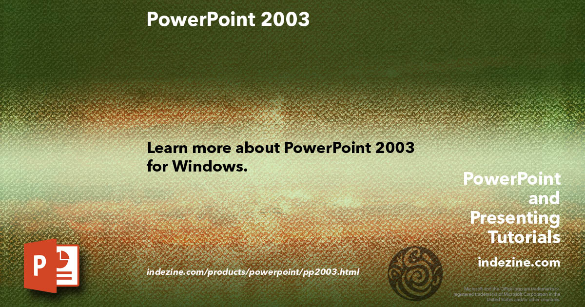 PowerPoint 2003