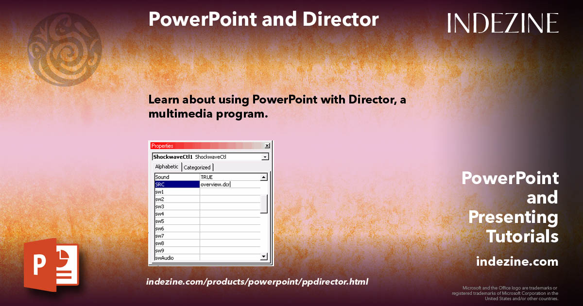 PowerPoint and Director