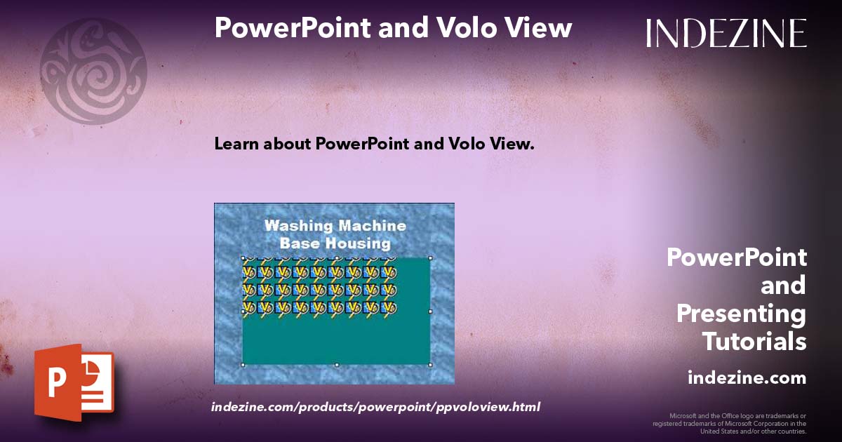 PowerPoint and Volo View