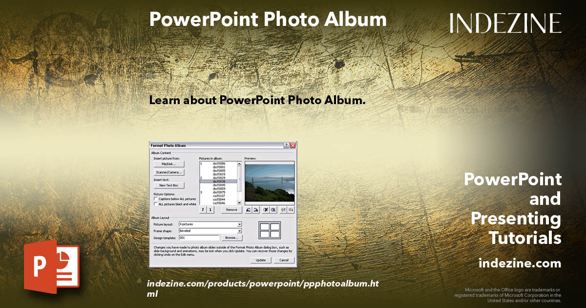PowerPoint Photo Album