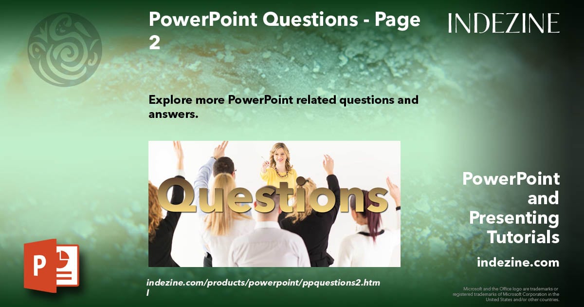 PowerPoint Questions - Page 2