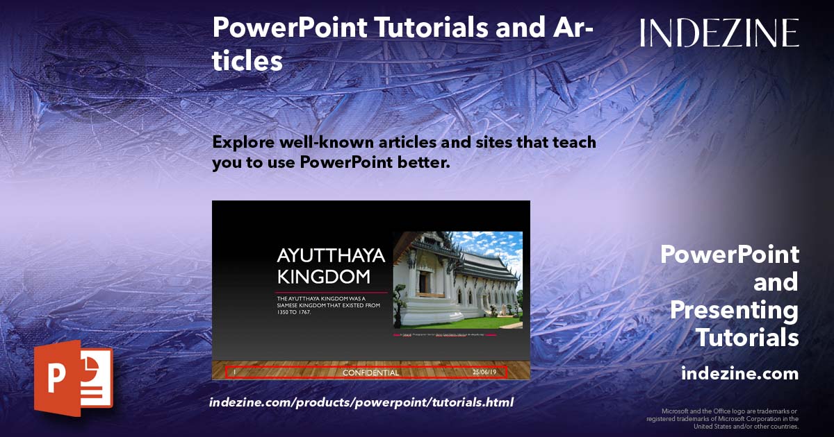PowerPoint Tutorials and Articles