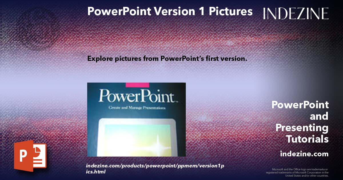 PowerPoint Version 1 Pictures