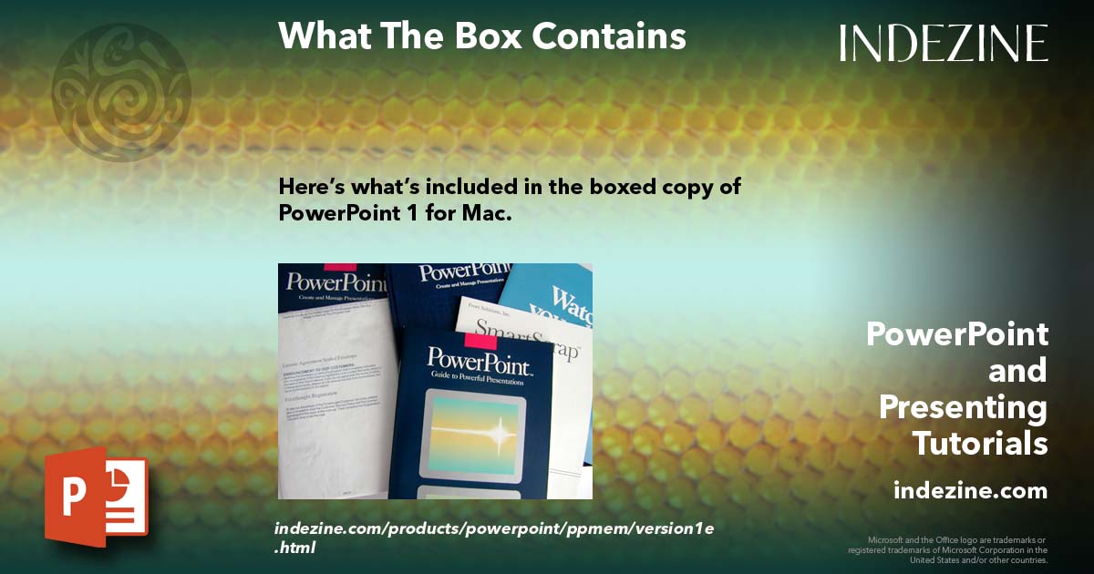 What The Box Contains