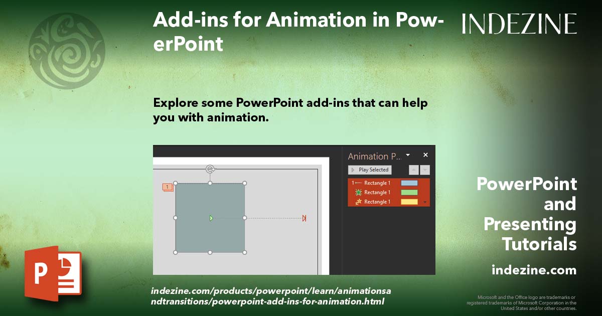 Add-ins for Animation in PowerPoint