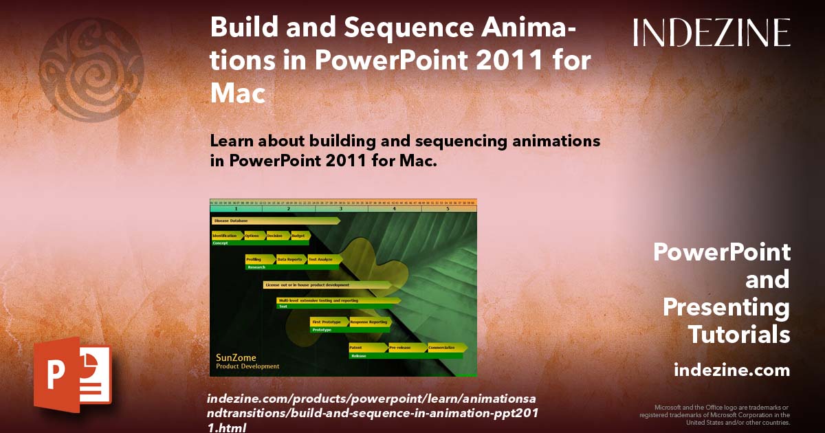 Build and Sequence Animations in PowerPoint 2011 for Mac