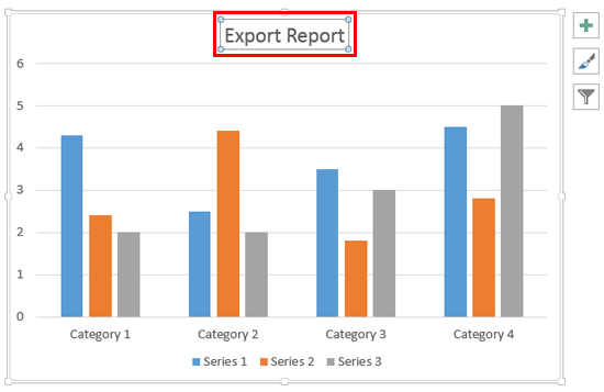 Chart Title in PowerPoint 2013 for Windows