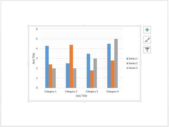 Quick Layouts for Charts in PowerPoint 2013 for Windows
