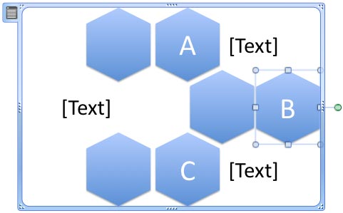 Move Shapes within a SmartArt Graphic in PowerPoint 2011 for Mac | PowerPoint Tutorials