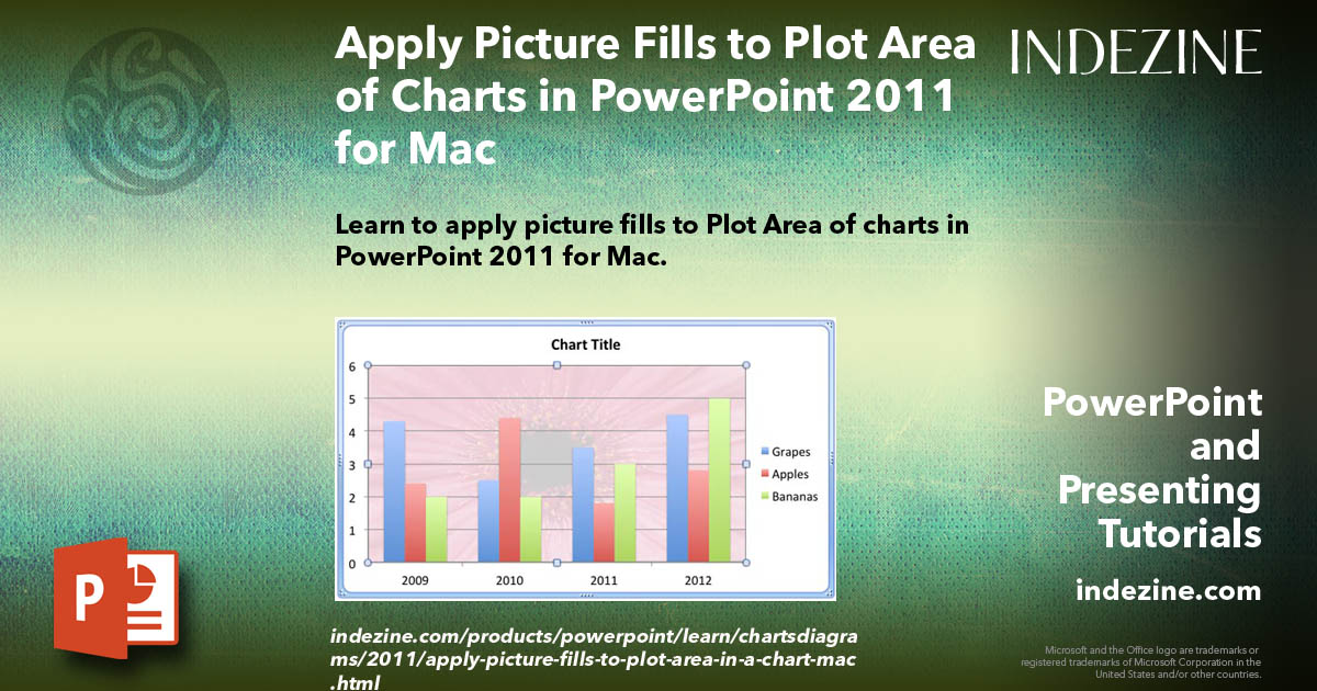 Apply Picture Fills to Plot Area of Charts in PowerPoint 2011 for Mac