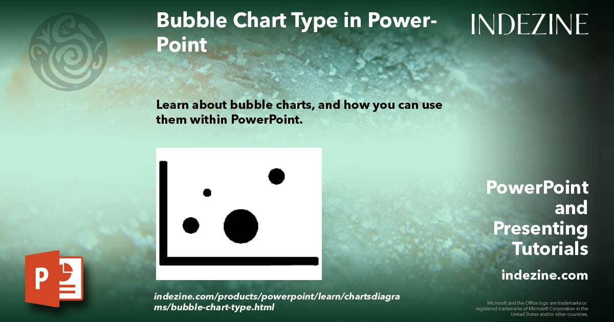 Bubble Chart Type in PowerPoint