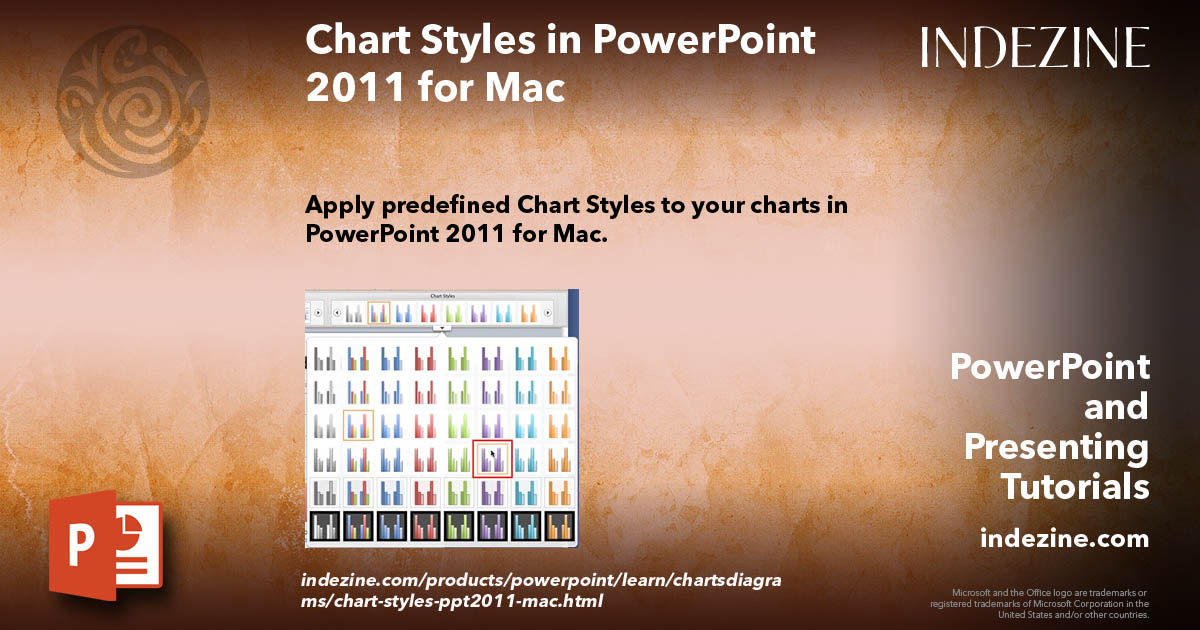 Chart Styles in PowerPoint 2011 for Mac