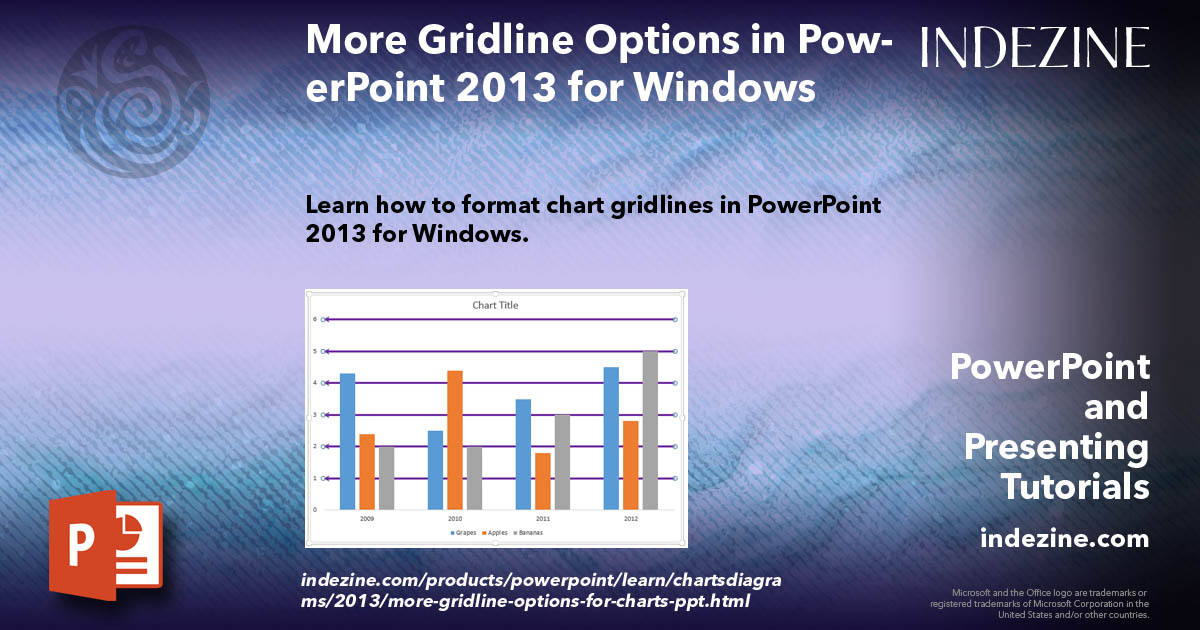 More Gridline Options In Powerpoint 2013 For Windows
