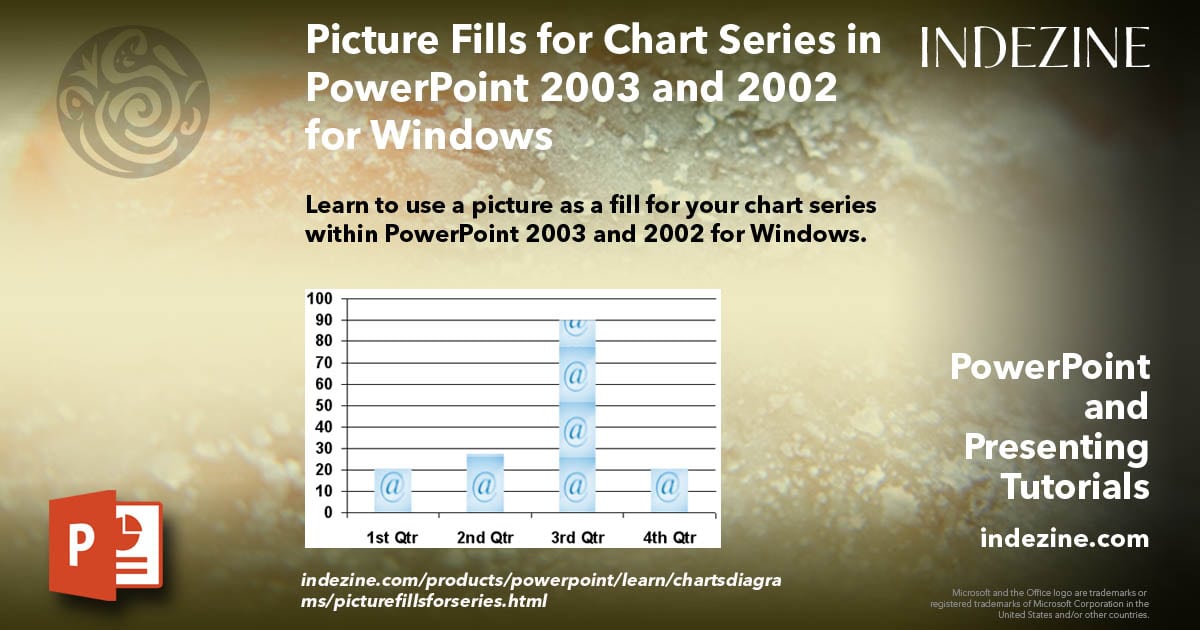 Picture Fills for Chart Series in PowerPoint 2003 and 2002 for Windows